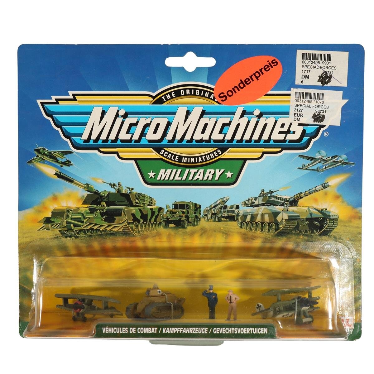 Military Micro Machines F 4 Phantom, Battle Squads, Military Micro