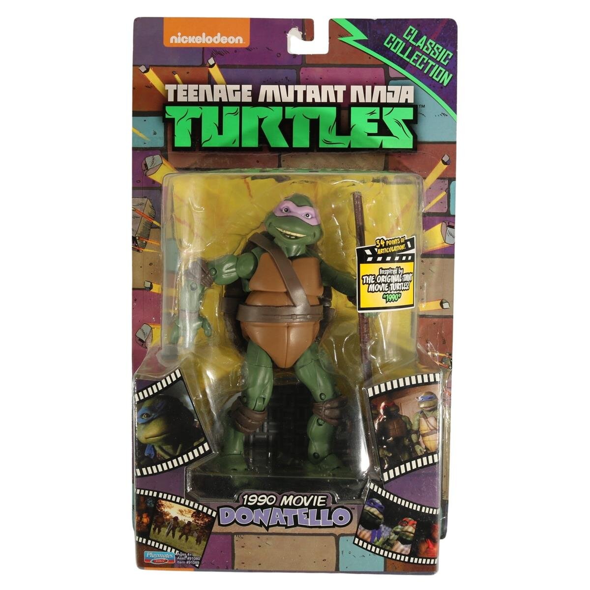 Teenage Mutant Ninja Turtles Classic Collection 1990 Review: Teenage